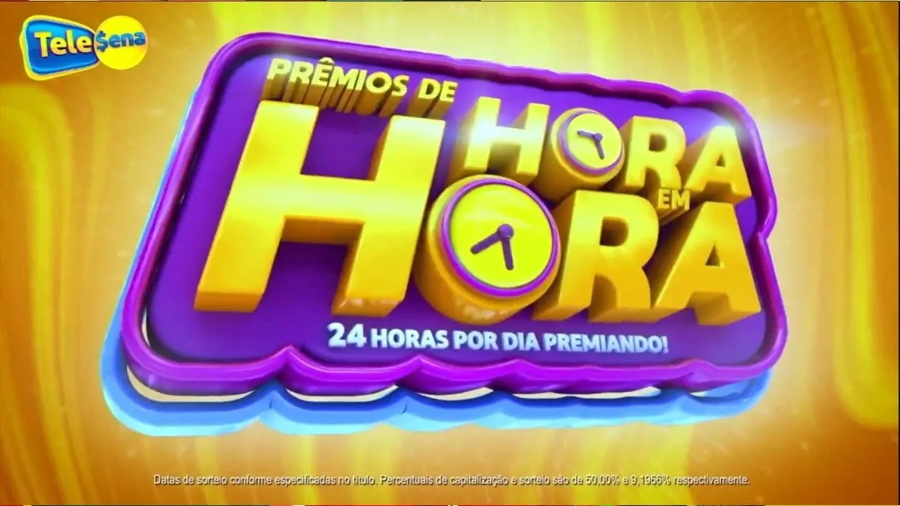 Tele Sena Prêmio de Hora em Hora: Resultados de sexta 06/12/2024 - ADTV