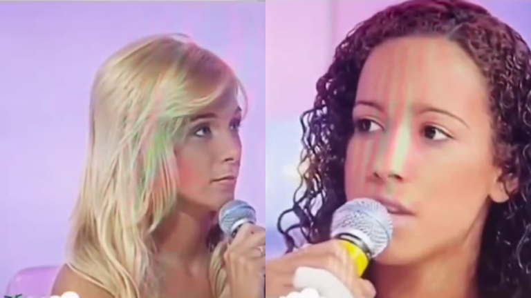 Sandália da Carla Perez salvou menina de tiros na década de 90 - ADTV